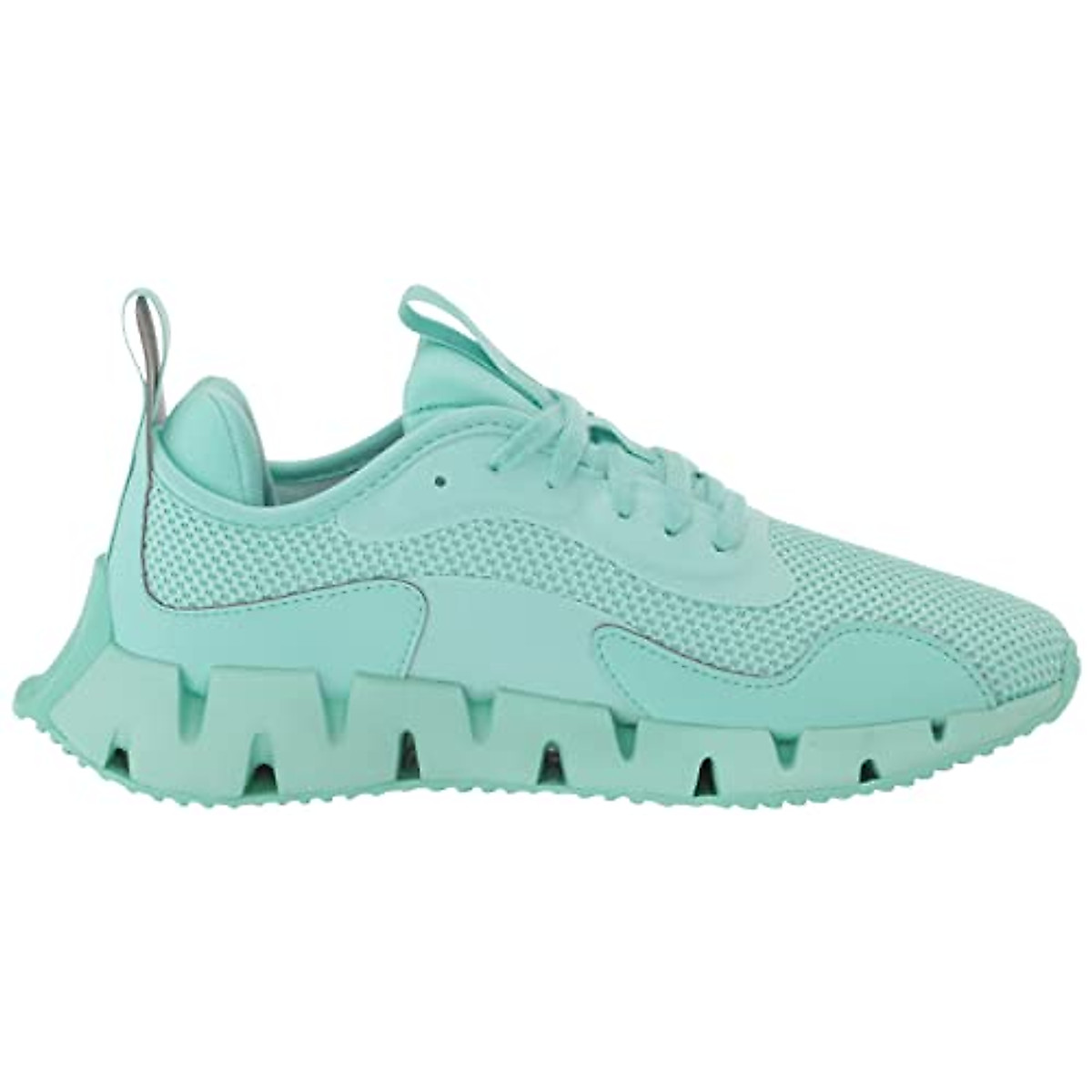 Reebok Women's Zig Dynamica Sneaker, Pixel Mint, 8.5