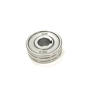 .025 - .035" Mig Welder Wire Feeder Drive Roll Replacement for Lincoln Pro MIG 140 (Code 11634 only), Weld-Pak 140HD, MIG Pak 140, Easy MIG 140 Welder