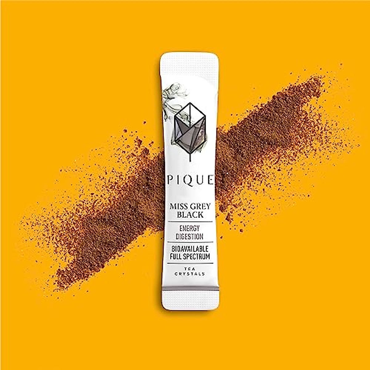 Pique Organic Energy Tea Crystals Sampler - Caffeinated Black Tea for Energy, Supports Metabolism and Healthy Digestion - 28 Single Serve Sticks (Pack of 2)