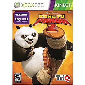 Kung Fu Panda 2 Kinect - Xbox 360