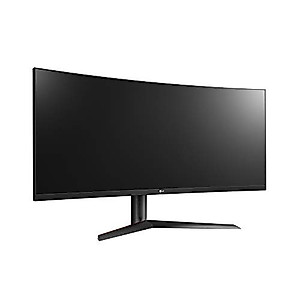 LG 38GL950G 38 inch Ultragear Nano IPS 1ms Curved Gaming Monitor with 144HZ Refresh Rate and NVIDIA G-SYNC