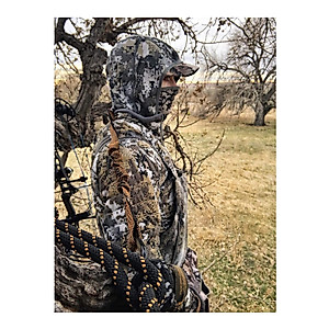Muddy Outdoors Safe-Line 30' Durable Nylon Outdoor Hunting & Treestand Safe System for Tree Climbing - Single Pack