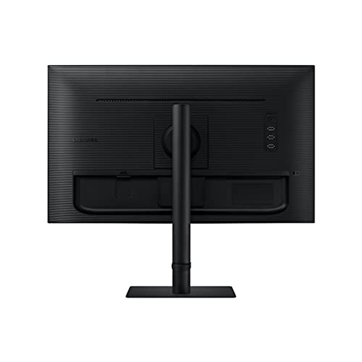 SAMSUNG S80A Computer Monitor, 27 Inch 4K , Vertical , USB C , HDR10 (1 Billion Colors), Built-in Speakers (LS27A800UNNXZA)