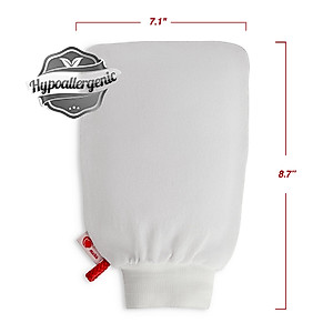 Exfoliating Spa Bath Glove and Scrubbing Mitt (1)