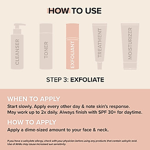 Paula's Choice RESIST Daily Smoothing Treatment 5% AHA with Glycolic Acid & Ceramides, Anti-Aging Lotion Exfoliant for Dry Skin, 1.7 Ounce