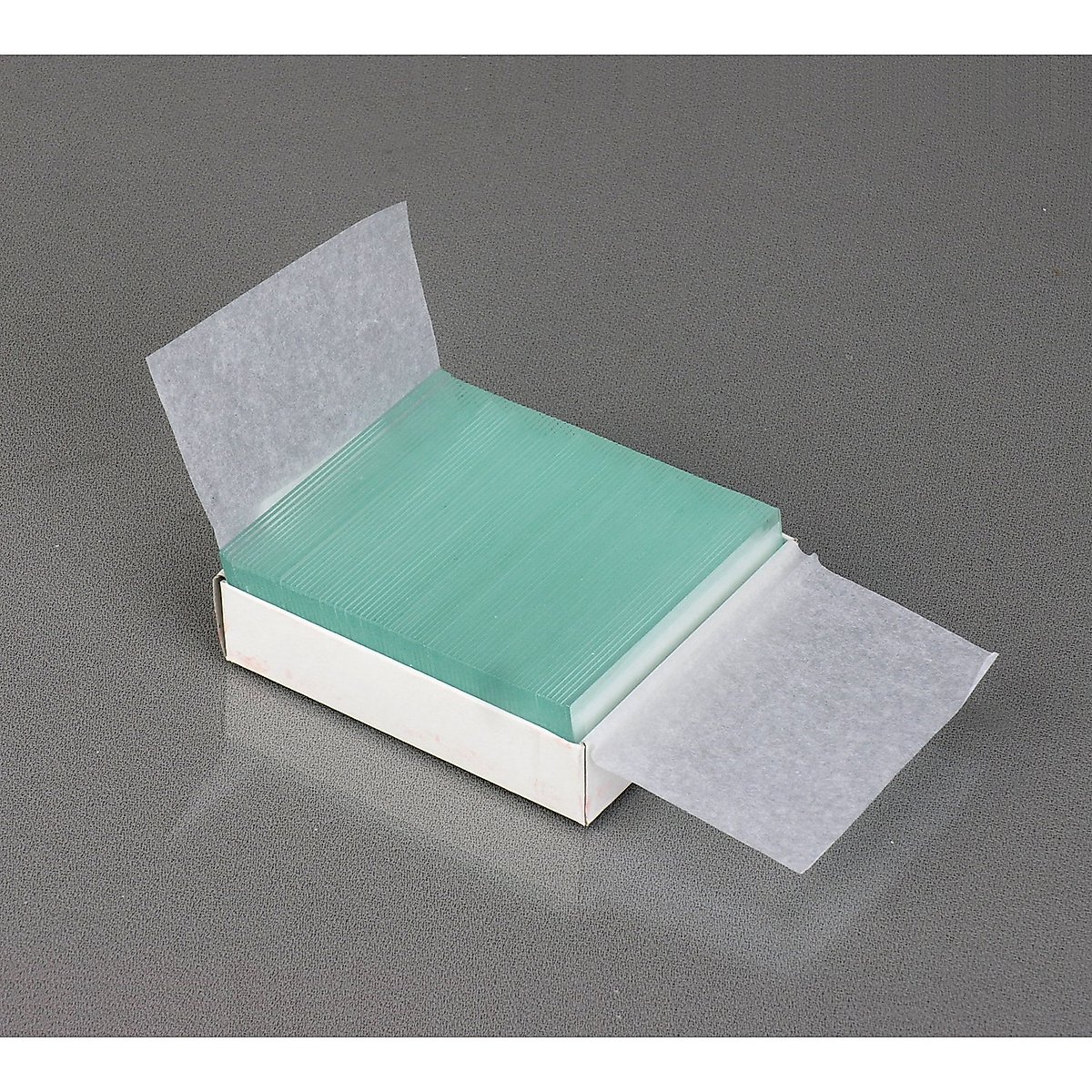 AmScope 72 pcs. Blank Microscope Slides, Pre-Cleaned Glass Slides for Microscopes