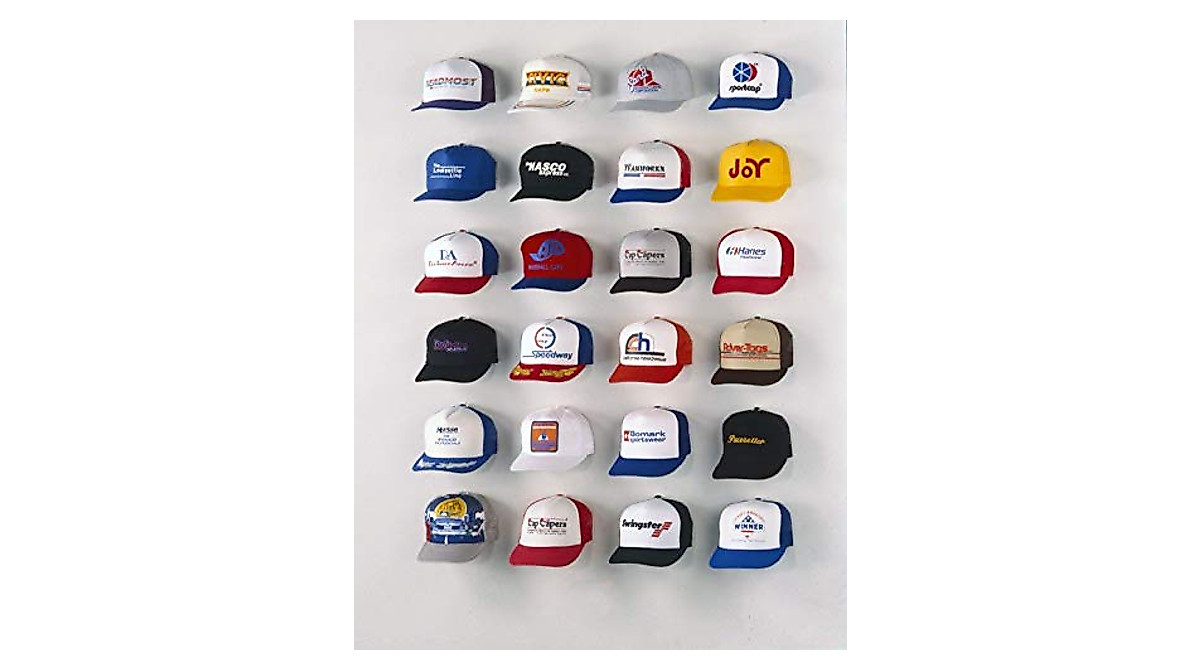 Cap Capers® Baseball Cap Display - Organized Hat Storage