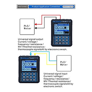 Functional Signal Generator 4-20Ma Signal Generator Calibration Current Voltage PT100 Thermal Resistance Thermocouple Debugging
