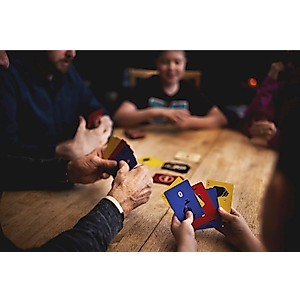 Breaking Games Poop The Game - Hilarious and Family-Friendly Card Game for Kids Ages 6 and Up - Perfect for Game Night and Parties - 2-5 Players