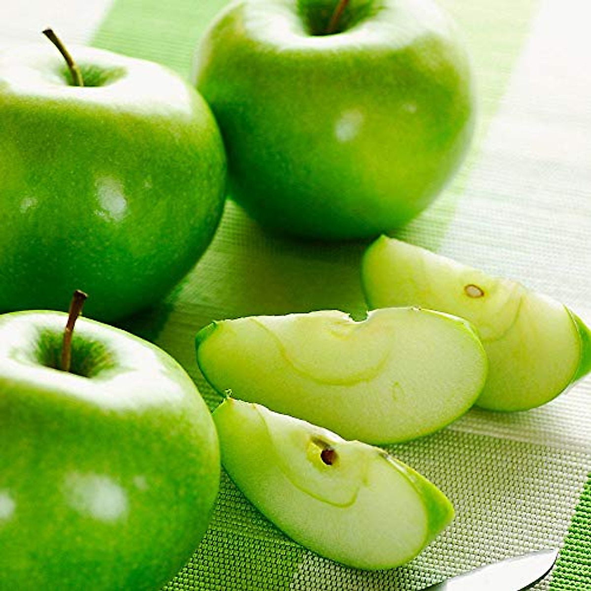 Brighter Blooms - Dwarf Granny Smith Apple Trees, 5-6 Ft. - Home-Grown Apples for Baking or Snacking - No Shipping to AZ, ID, OR, or CA