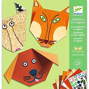 Djeco Origami, Animals