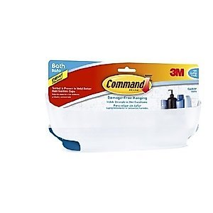 SHOWER CADDY CLEAR