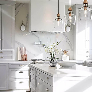 Orchids Artificial Flowers 20.8'' Faux Orchid Flower Arrangement Fake Orchid White Flower with Silver Ceramic Vase Phalaenopsis Orchid for Home Office Bathroom Table Centerpieces Decor, Briful