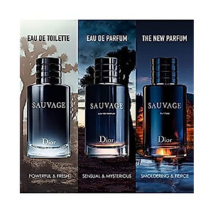Sauvage by Christian Dior Parfum Spray 6.8 oz Men