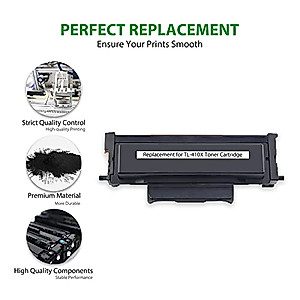 TL-410X Toner Cartridge Replacement for Pantum TL-410X TL-410H TL-410 Toner Cartridge for P3012DW P3302DW P3302DN M6702DW M6800FDW M6802FDW M7100DN M7100DW M7102DW M7102DN P3010DW P3300DN P3300DW