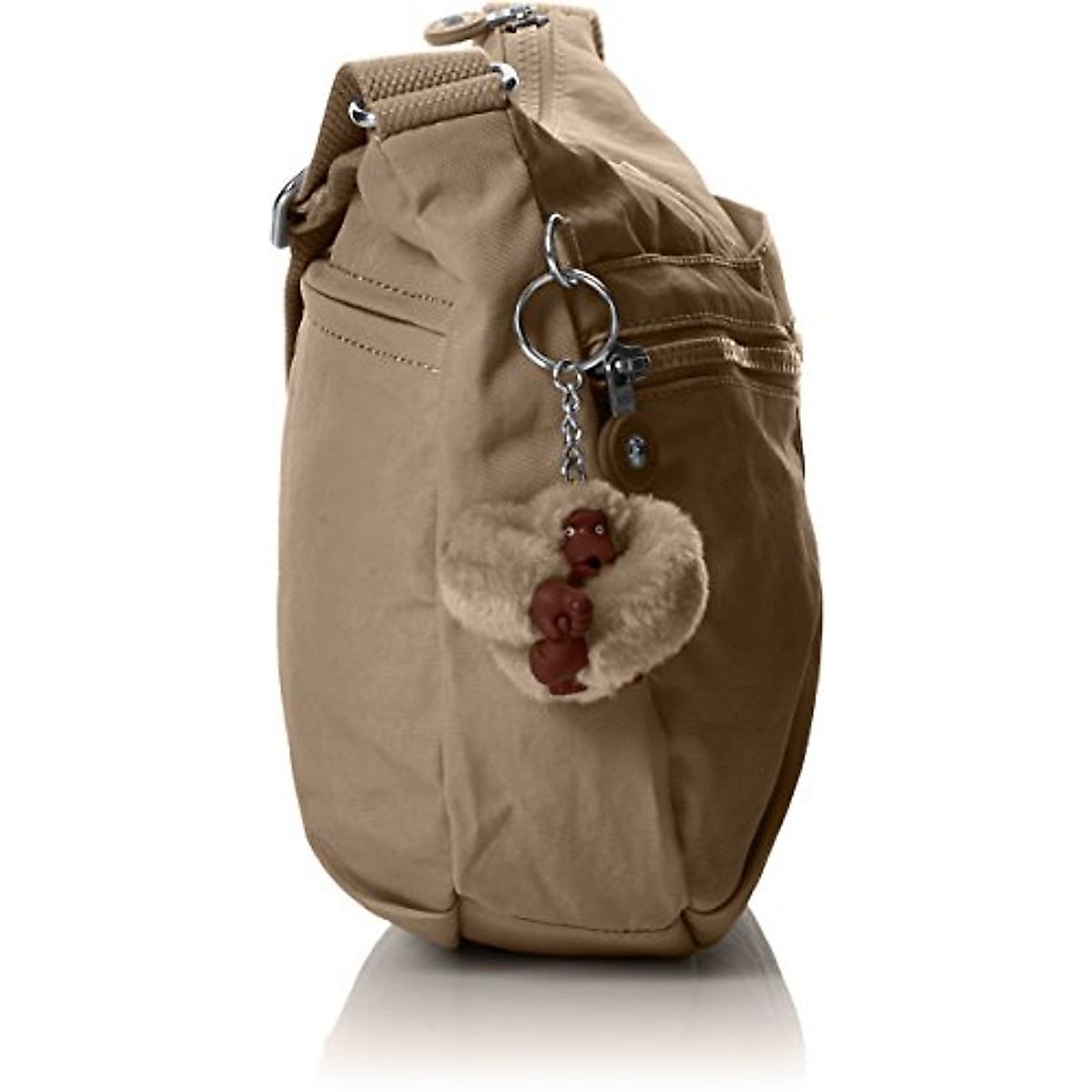 Kipling Cross-Body Bag, Brown (True Beige)