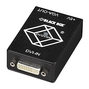 Black Box Corporation AC1038A / DVI-D to VGA Adapter Converter