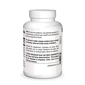 Source Naturals Vitamin C - Ascorbic Acid Crystals That Dissolves Instantly, Dietary Supplement - 16 oz