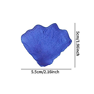 1000 Pcs Rose Petals ,Blue Rose Petals for Romantic Night,Use for Weddings, Valentine's Day, Honeymoons, Anniversaries, Marriage Proposals, Birthdays