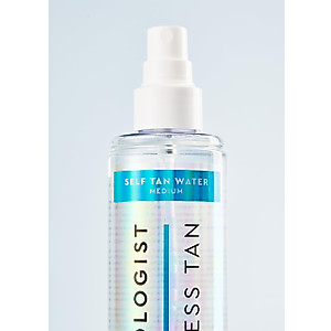 Tanologist Express Medium Self Tan Water, 6.76 fl.oz/ 200 ml Bottle