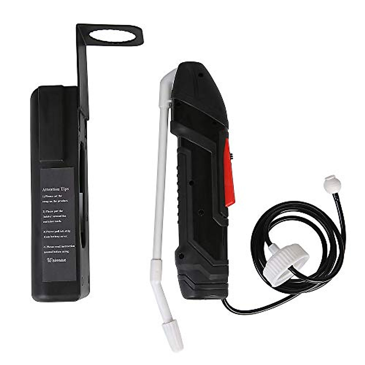 Battery Operated Versatile and Multi-Purpose Foldable Power Sprayer with Holster Easily attaching to Most Available Gallon Jugs Having 38-SP400 Neck for Gardening,Cleaning and Disinfecting