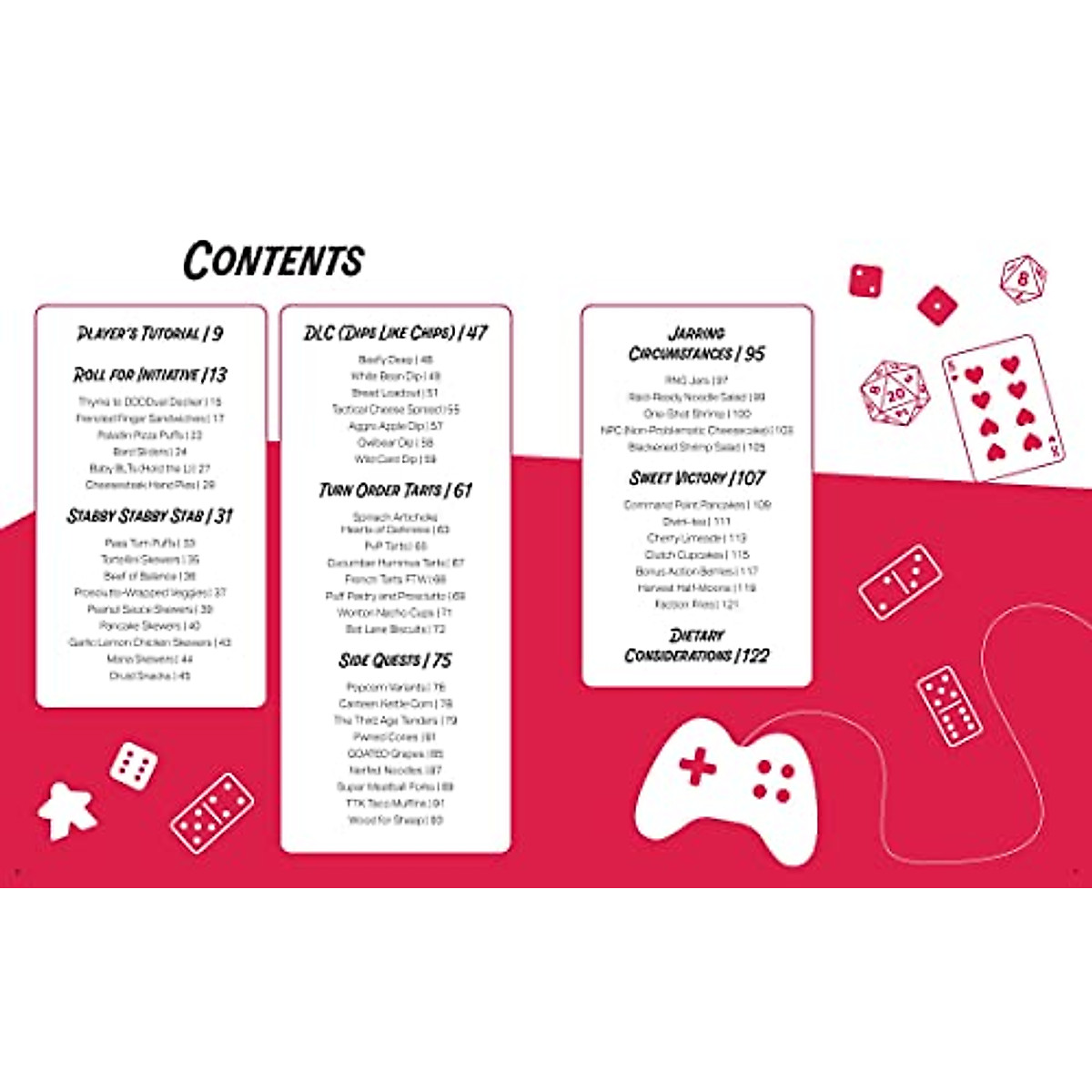 The Ultimate Gamers Cookbook: Recipes for an Epic Game Night