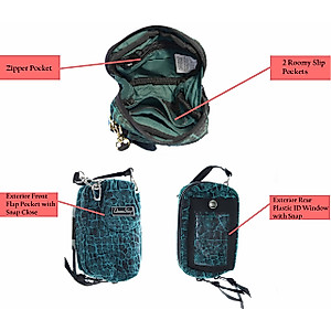 Donna Sharp Jade Cell Phone Purse