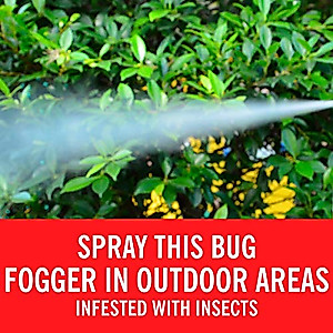 Coleman Outdoor Yard and Camp Fogger - Insect Repellent for Outdoor Spaces, Protection Against Mosquitoes, Ideal for Camping Supplies or use in backyards, Picnic Areas and Other Outdoor Spaces, 16oz