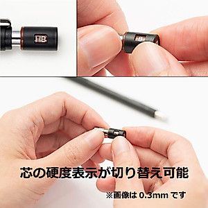 Pentel Drafting Pencil Graph for Pro, 0.5mm (PG1005)