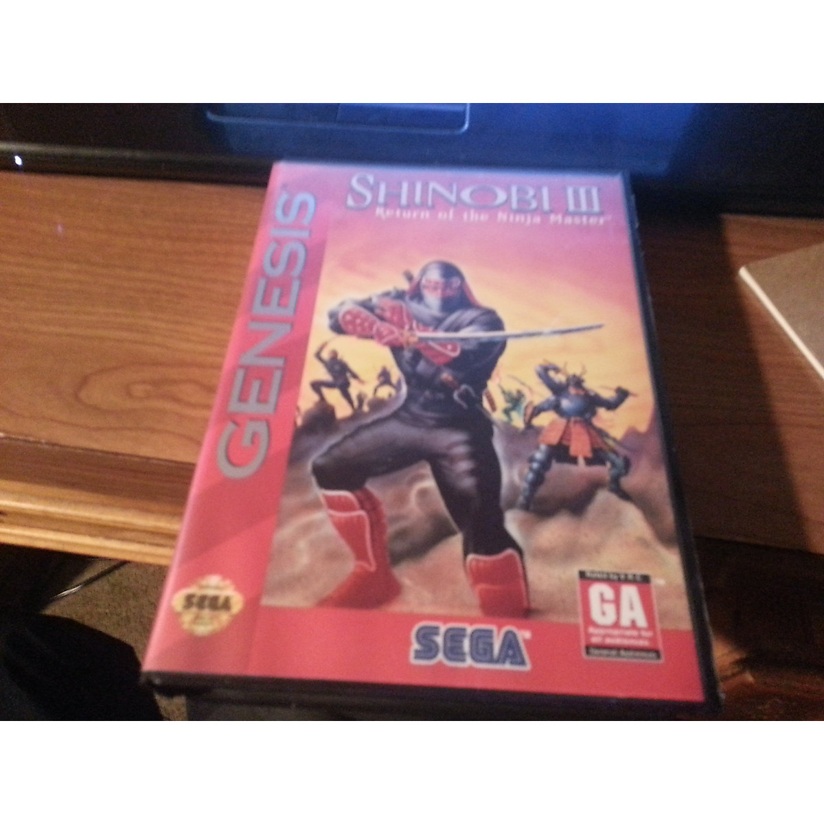 Shinobi III: Return Of The Ninja Master