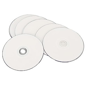 Mini Recordable Blank DVD R Discs Disk, 4.7GB 16X High Speed Blank DVDs for Burning Video，DVD Discs Blank, Recordable DVDs for Music Video Photos(10 PCS)