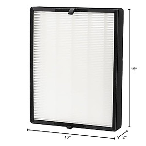 45i Filter Replacement Compatible with Alen BreatheSmart Flex Bh400 45i Air Purifier H13 Grade True Hepa Fresh Filter B4-Pure / Fl40