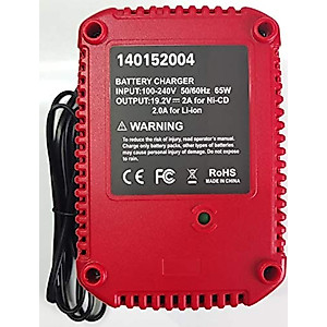 Anoitd 9.6V 19.2V Replacement Craftsman C3 Battery Charger, Replace Craftsman Ni-Cd & Lithium-Ion Charger XCP 315.CH2045, CH2021, 140152001, 315.CH2021,CH2045,17311, 315.CH2030.140152004