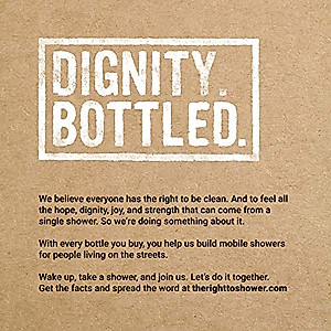 The Right to Shower Bar Soap Dignity, 7 Ounce