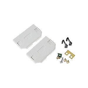 GE WB30X356 Genuine OEM 6" Coil Surface Element Kit for GE Electric Ranges