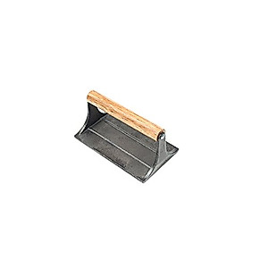 Outset Bacon Press, 6.75 Inches, Metallic