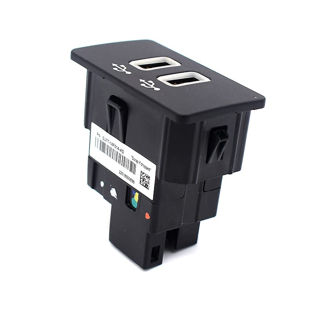 HC3Z-19A387-B HU5Z-19A387-A USB Interface Module, Suitable for Apple Carplay SYNC3, USB Interface hub USB Media hub Blue