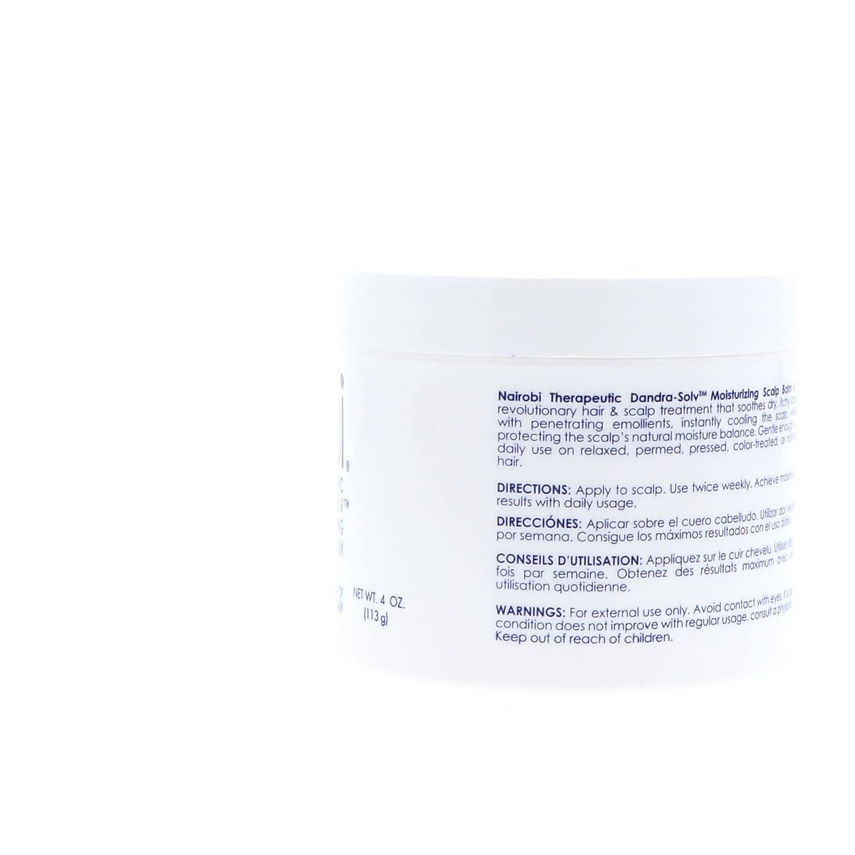 Nairobi Dandra-Solv Moisturizing Scalp Balm 4 oz