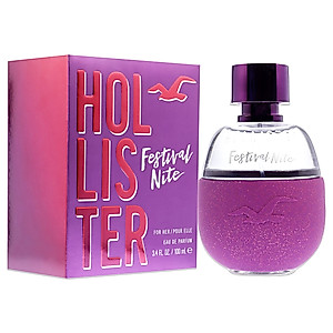 Hollister Festival Nite Women EDP Spray 3.4 oz HO26811