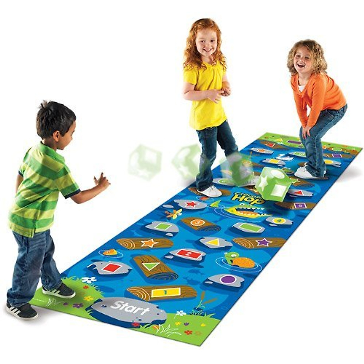 Learning Resources Crocodile Hop Floor Game