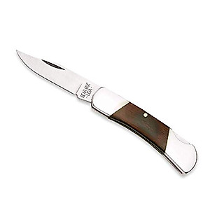 Bear & Son Cutlery Small Pocket Knife, 3-inch Gentleman's Knife, Rosewood Handle, High Carbon 2-1/8 Inch Blade (226R)