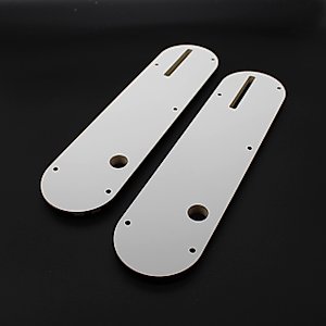 ZEROSERT Ridgid Compatible Zero Clearance Table Saw Inserts Fits R4512 - Laminated (2-Pack)