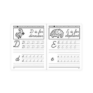 The Cursive Handwriting Workbook for Kids: A Fun and Engaging Cursive Writing Practice Book for Children and Beginners to Learn the Art of Penmanship