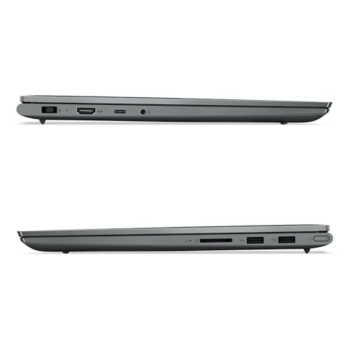 Lenovo Slim 7i Home & Business Laptop (Intel i7-12700H 14-Core, 32GB LPDDR5 4800MHz RAM, 2TB PCIe SSD, Intel ARC A370M, 16.0" 120 Hz Touch Win 11 Home) with MS 365 Personal, Dockztorm Hub