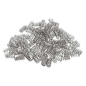 100Pcs Yootones Conical-Style Guitar Single-coil Pickup Height Springs Compatible with Strat Tele Guitar Pickup (Silver)