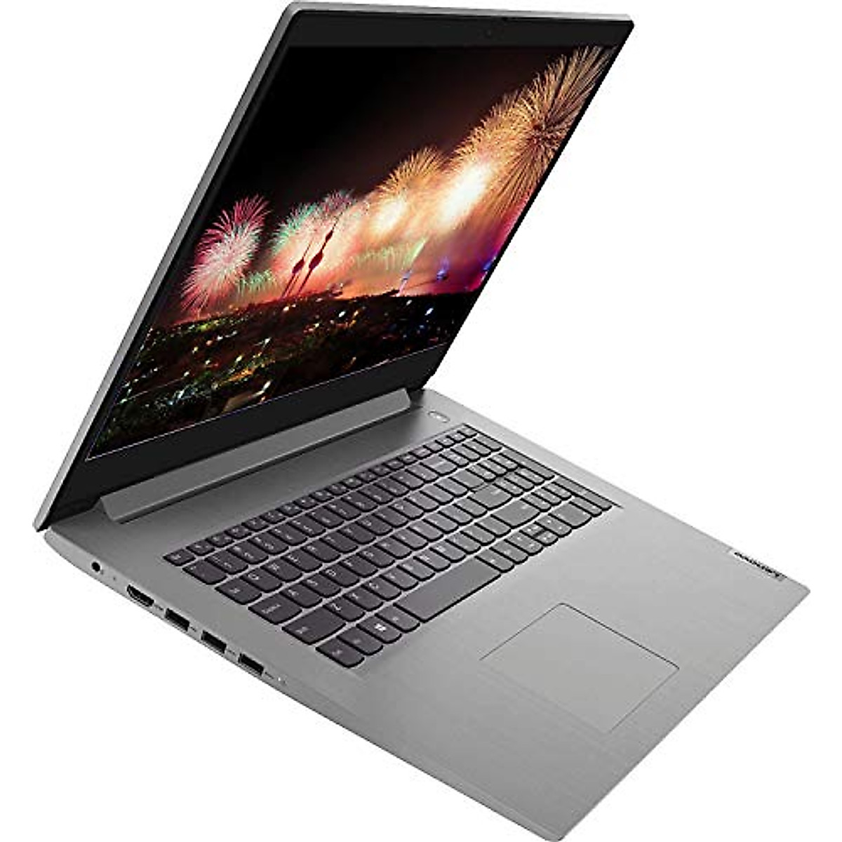 Latest Lenovo IdeaPad 3 17 Business Laptop 17.3" HD Screen Intel Core i5-1035G1 12GB DDR4 RAM 256G Nvme SSD,HDM,IFingerprint Reader, WiFi | Windows 10 Pro| TD 32G USB