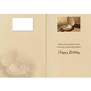 Designer Greetings Why God Created Grandfathers Religious/Inspirational Birthday Card