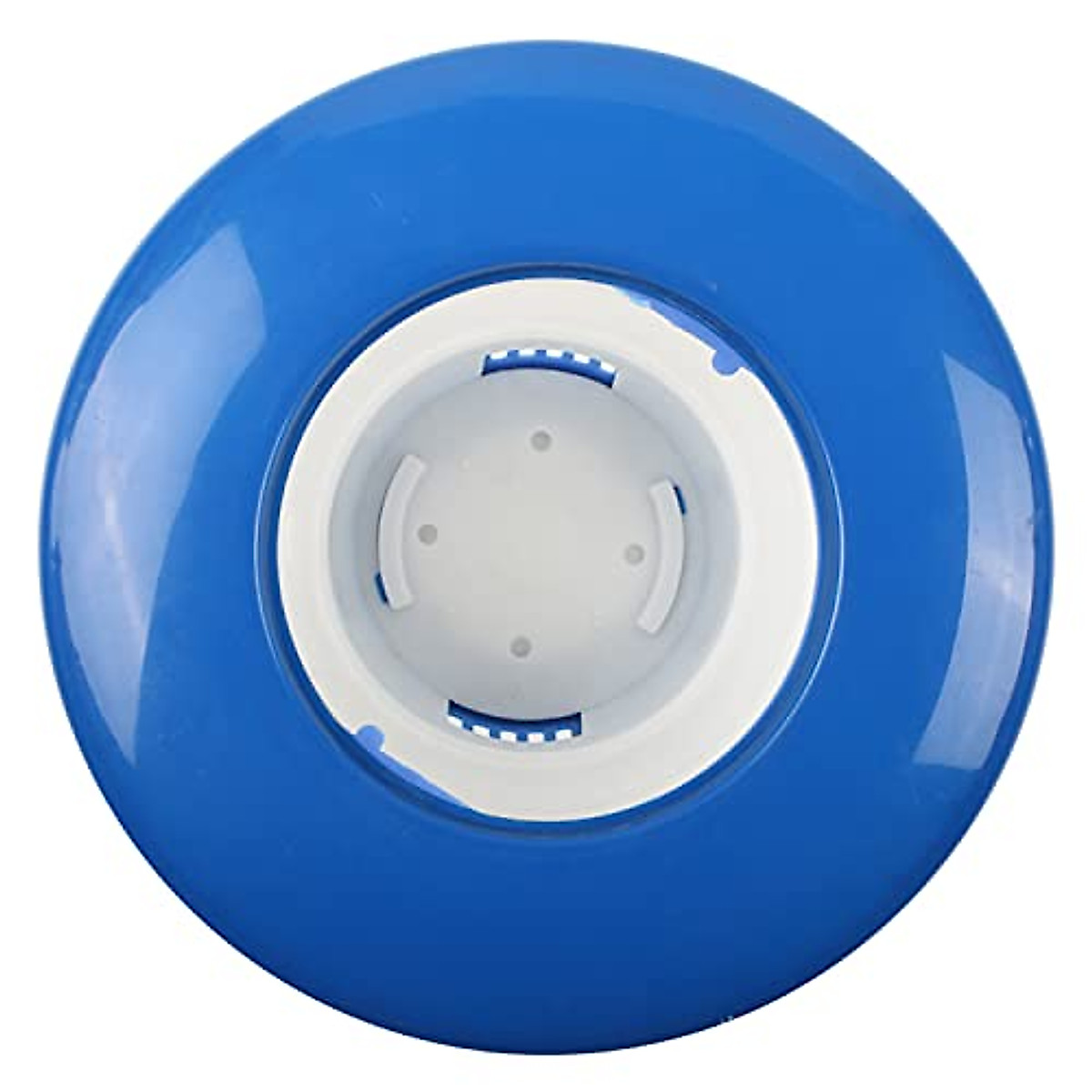 Pool Chlorine Floater,Pool clorination Tablets Dispenser,Chlorine Tablets for Above Ground Pool,Fit 3" Chlorine Tablets (Blue)