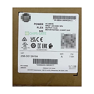 25A-D013N104 523 /B 5.5kW 7.5Hp AC Drive 13A New Sealed