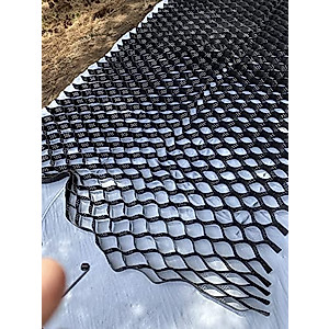 Geocell BaseCoreHD™ 3" Ground Grid Heavy Duty Stabilizer Kit | Gravel Grid for Sheds, Driveway, Slopes and Parking | 108 sq feet
